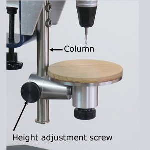 Drill-Str8 Mini Drill Press Product Info